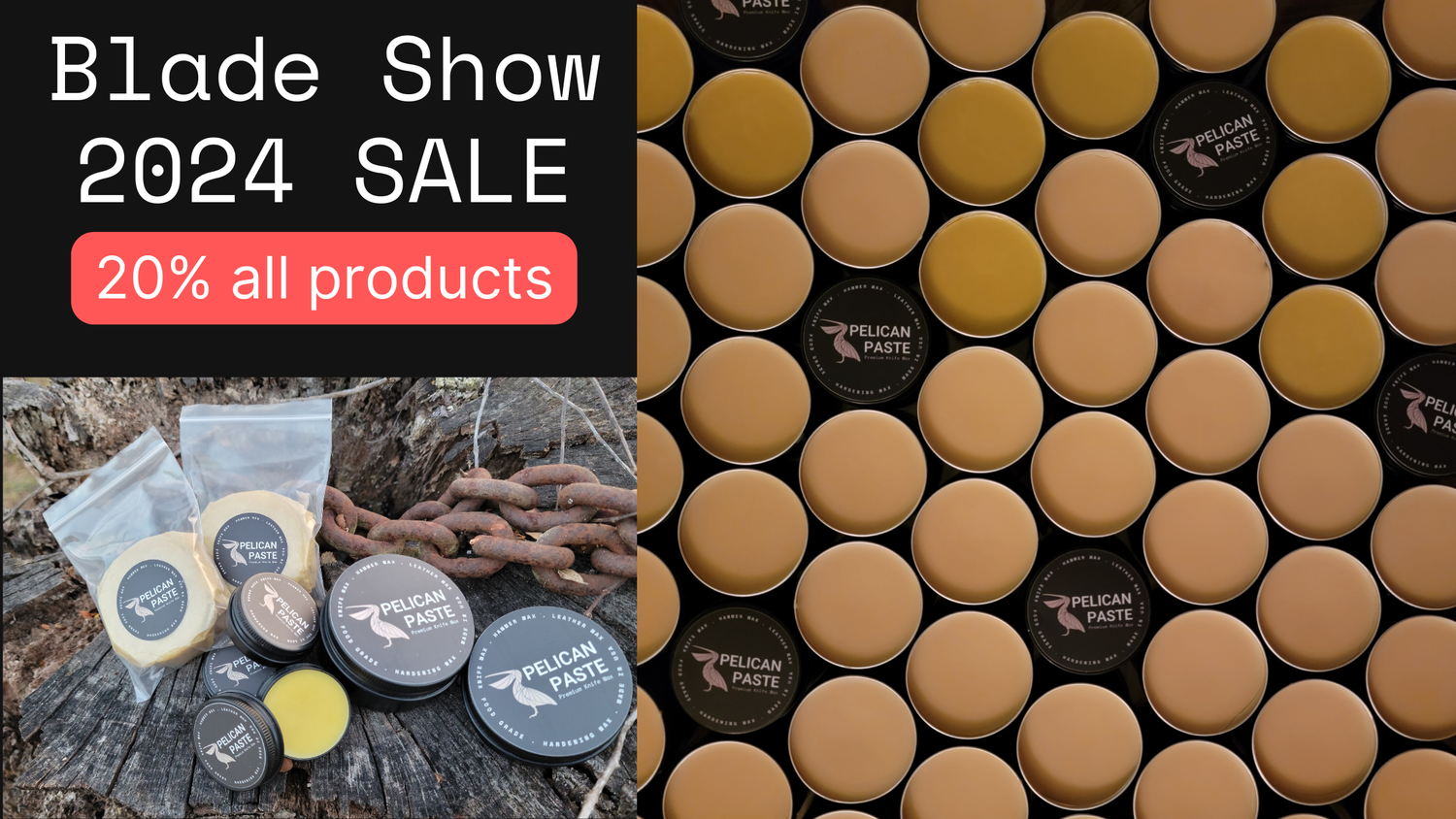 Pelican Paste Hardening Wax